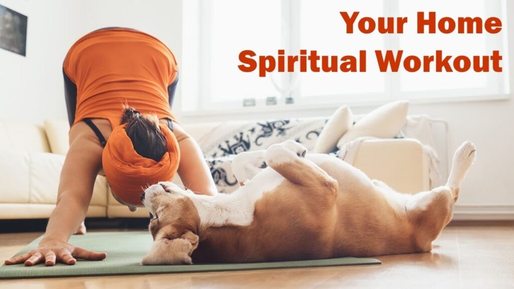 Sermon Series "Your Home Spiritual Workout" - KirkWood